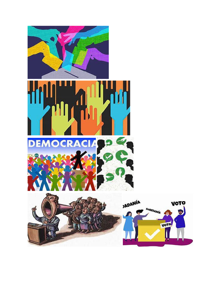 Imagenes Democracia | PDF