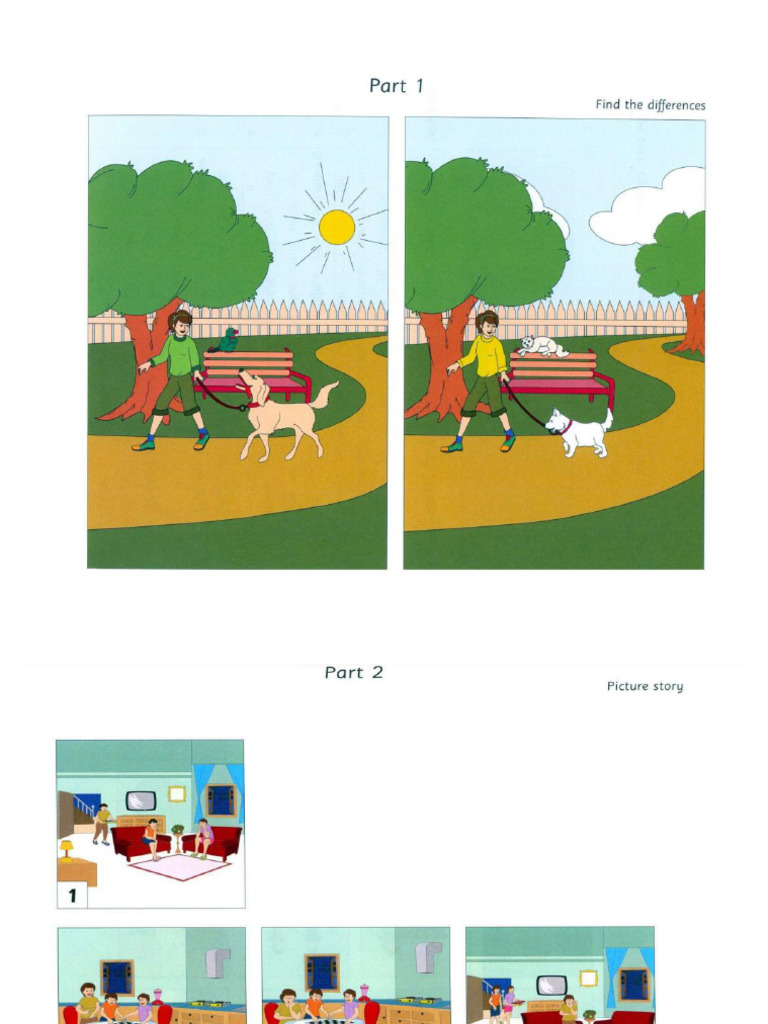 Speaking Test - All Parts - 5th Grade | PDF