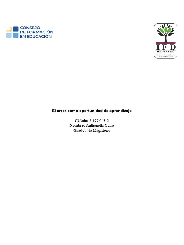 Ensayo 2023 | PDF | Enseñando | Aprendizaje