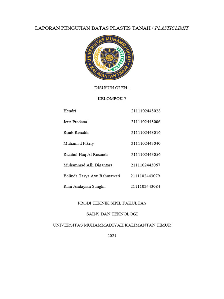 LAPORAN MEKTAN KELOMPOK 7 Bab 2 | PDF