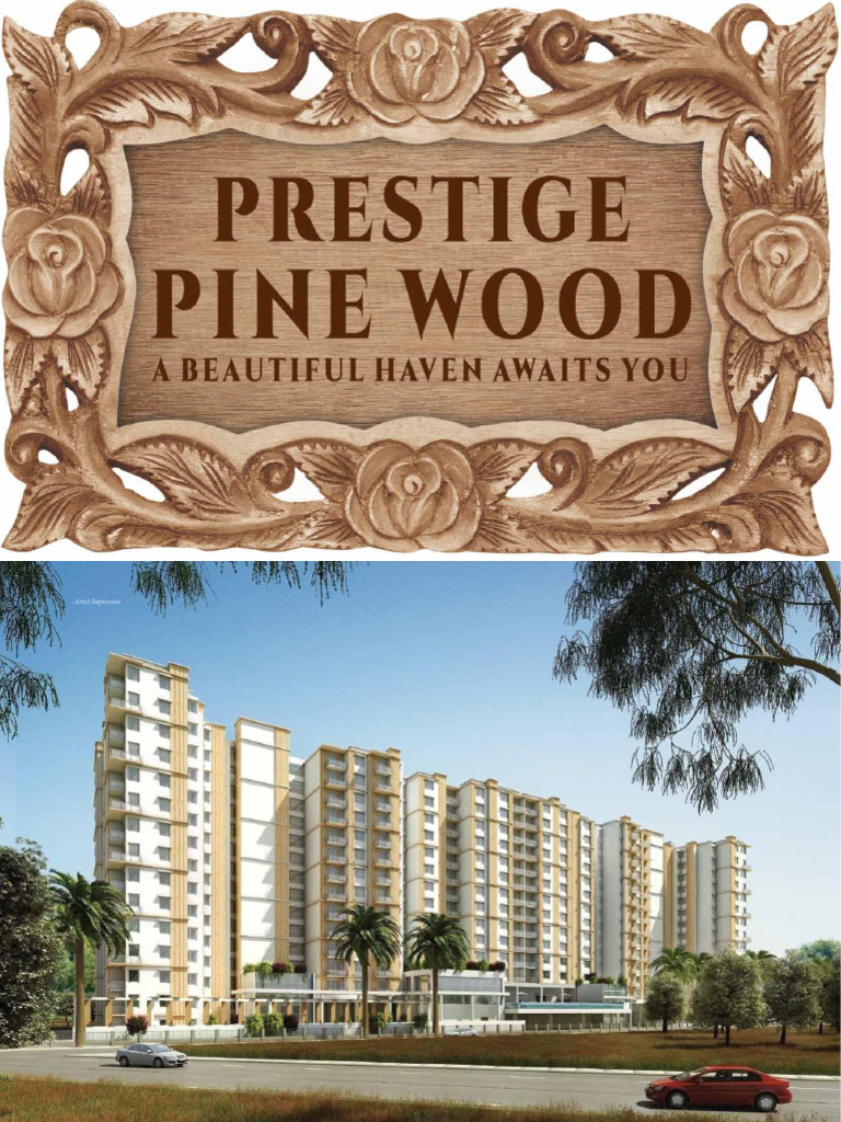 Prestige Pine Wood Brochure - RERA | PDF