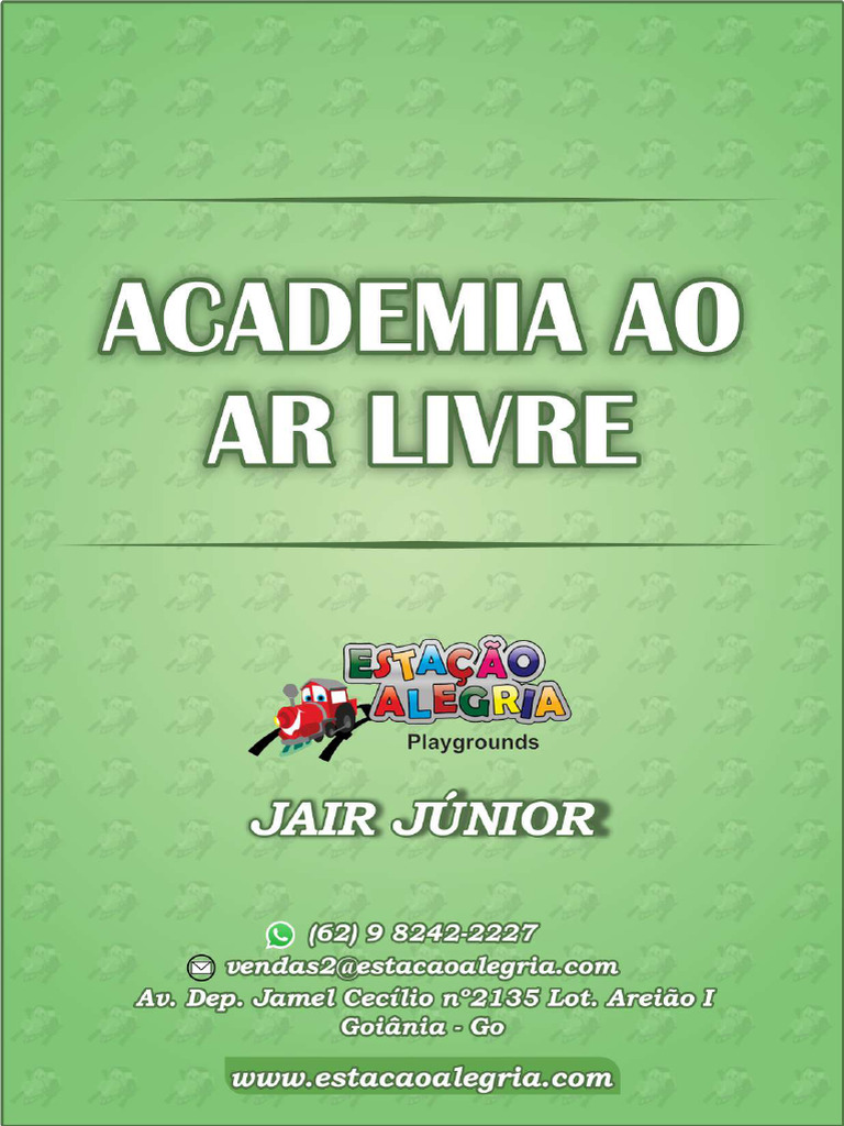 Academia Ao Ar Livre 2022 Jair | PDF