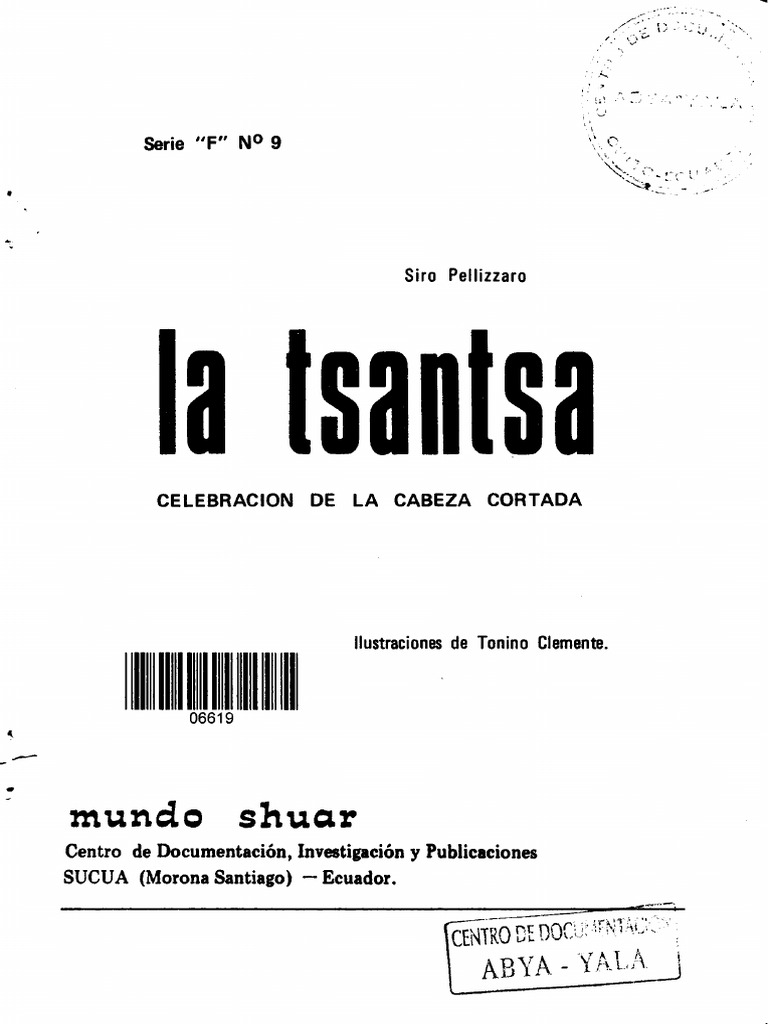 Pellizzaro Tsantsa | PDF