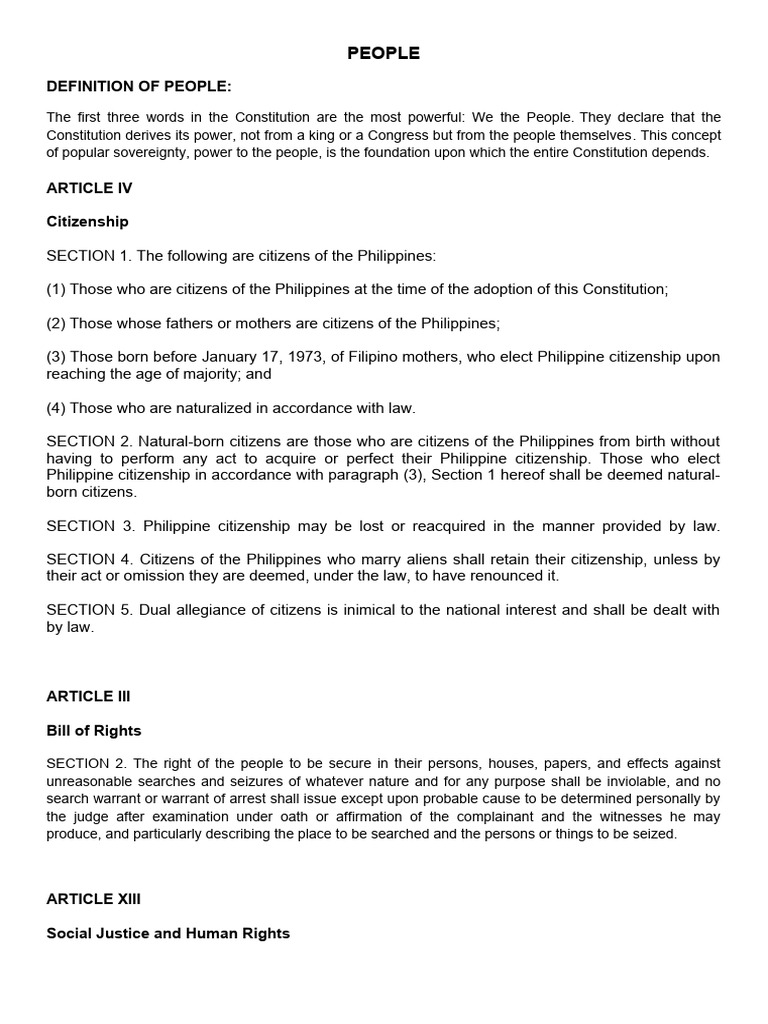 DEFINITION-OF-PEOPLE | PDF