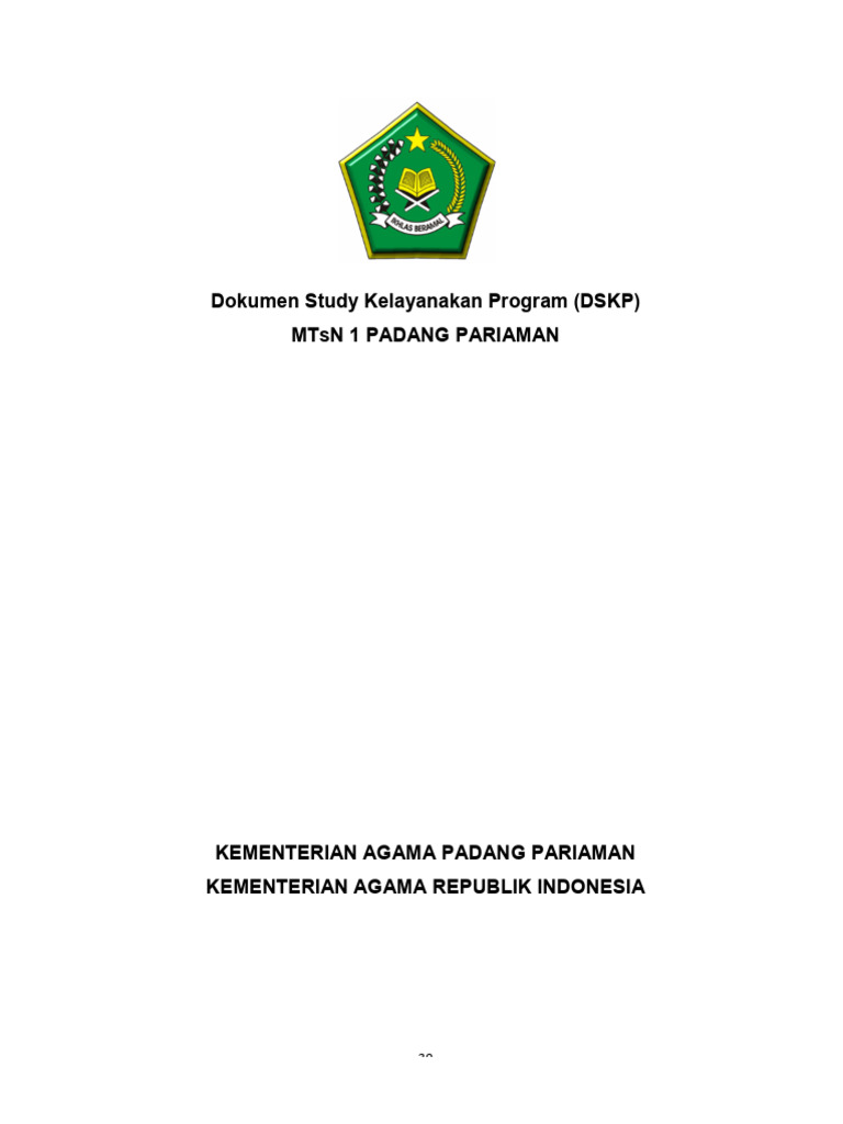 dskp | PDF