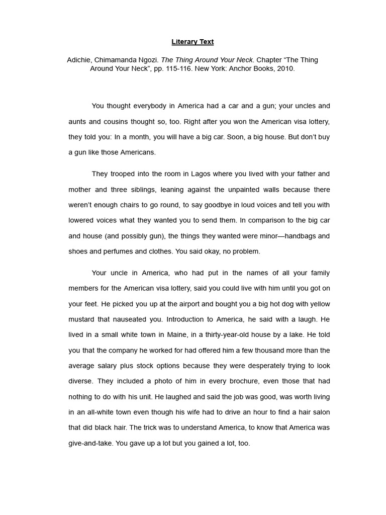 IO Extracts - IB English A | PDF | General Fiction