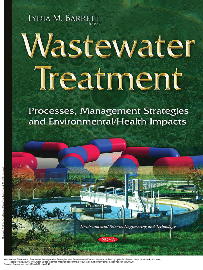 Wastewater Treatment Processes Management Strategi... | PDF | Sewage ...