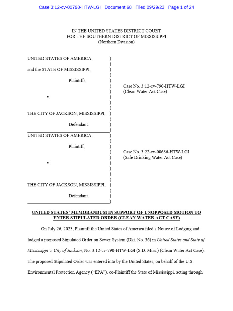 Motion in Support of Order | PDF