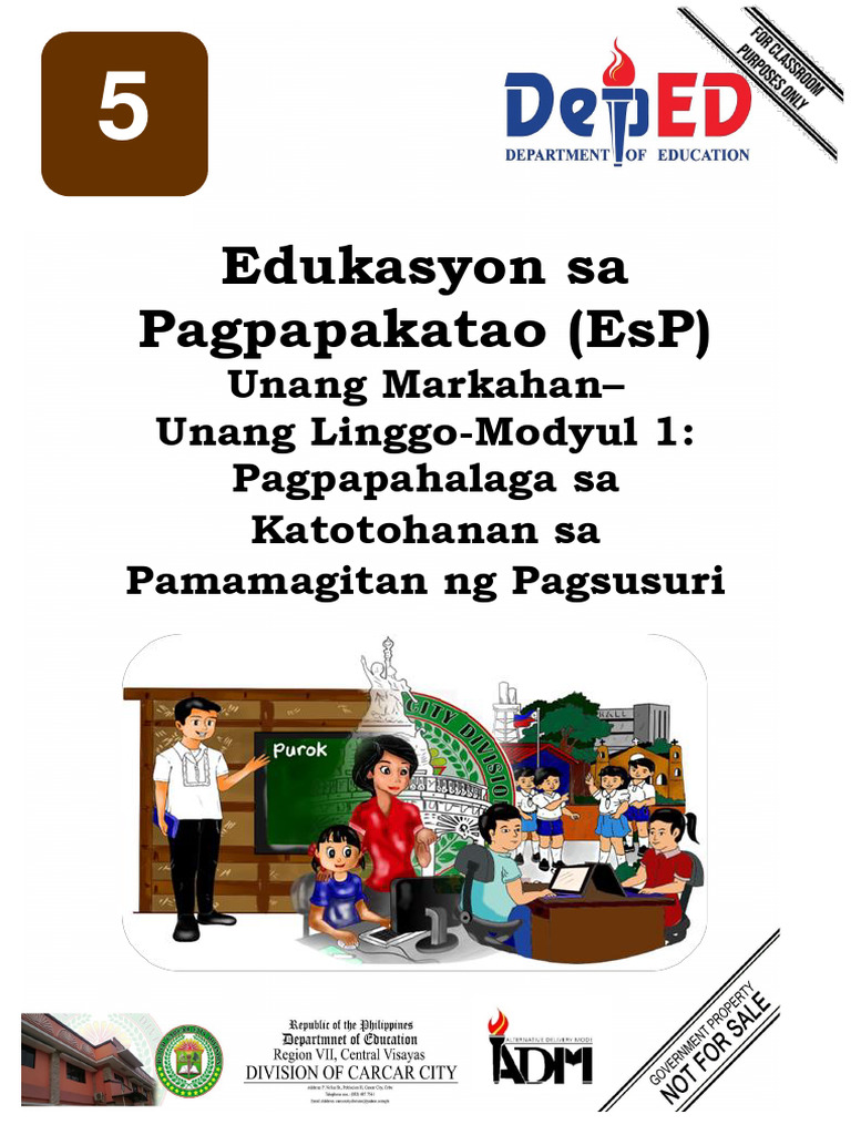 ESP5-Q1-W1-M1-28Aug2021-Nanette S. Bautista | PDF