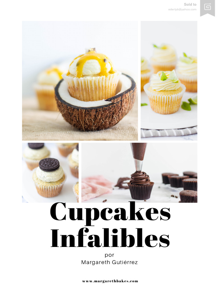 Ebook Cupcakes Infalibles | PDF
