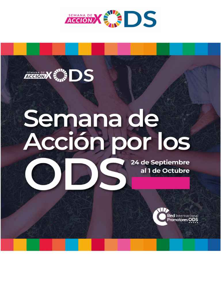 Agenda de La Semana de La Acción Por Los ODS - 2023 | PDF