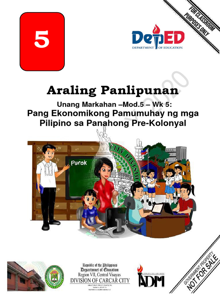 AP5 Q1 W5 M5 03october2021 MiralynV - Tellidua | PDF