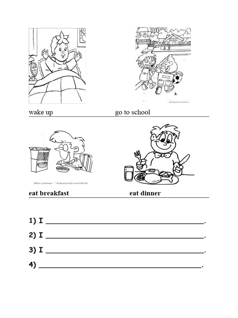 Writing Worksheet Yr 3 | PDF