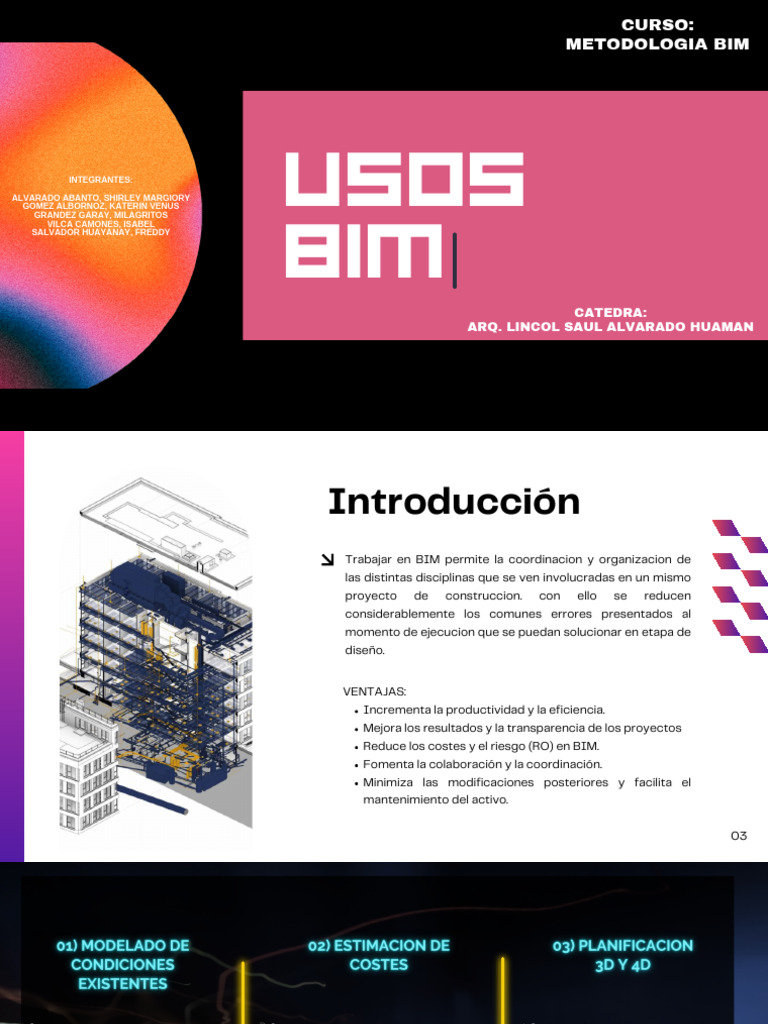Usos Bim | PDF