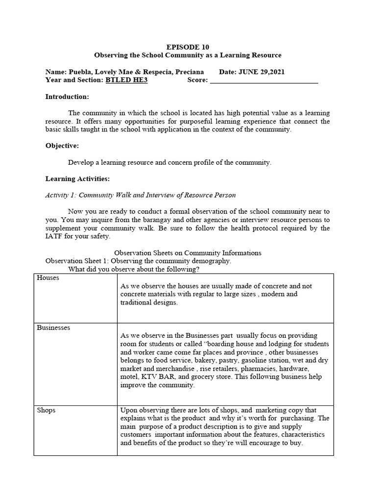 FS 1 Episode 10 | PDF