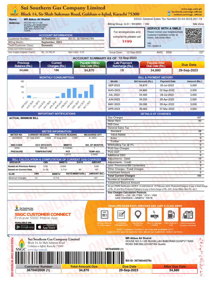 Gass Bill | PDF | British Thermal Unit | Economies