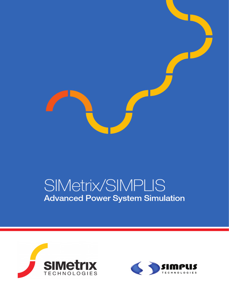 Simetrix Simplis Brochure | PDF | Spice | Electrical Network