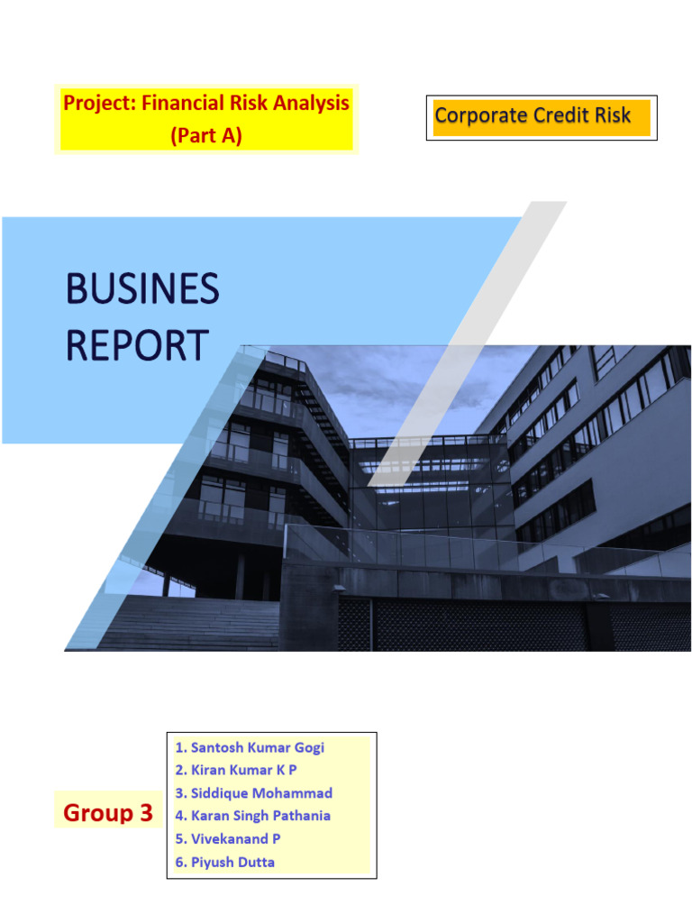 Business Report FRA Project1 | PDF