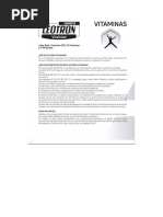 Suplemento Antioxidante Dinamotonic | PDF | Vitamina C | Vitamina e