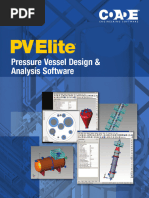 PV Elite User's Guide 3 | PDF | Parameter (Computer Programming) | Input/Output