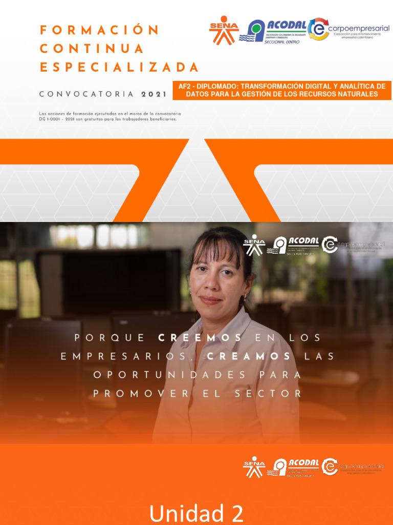Presentacion Unidad 2 Af2 | PDF | Marketing | País en desarrollo
