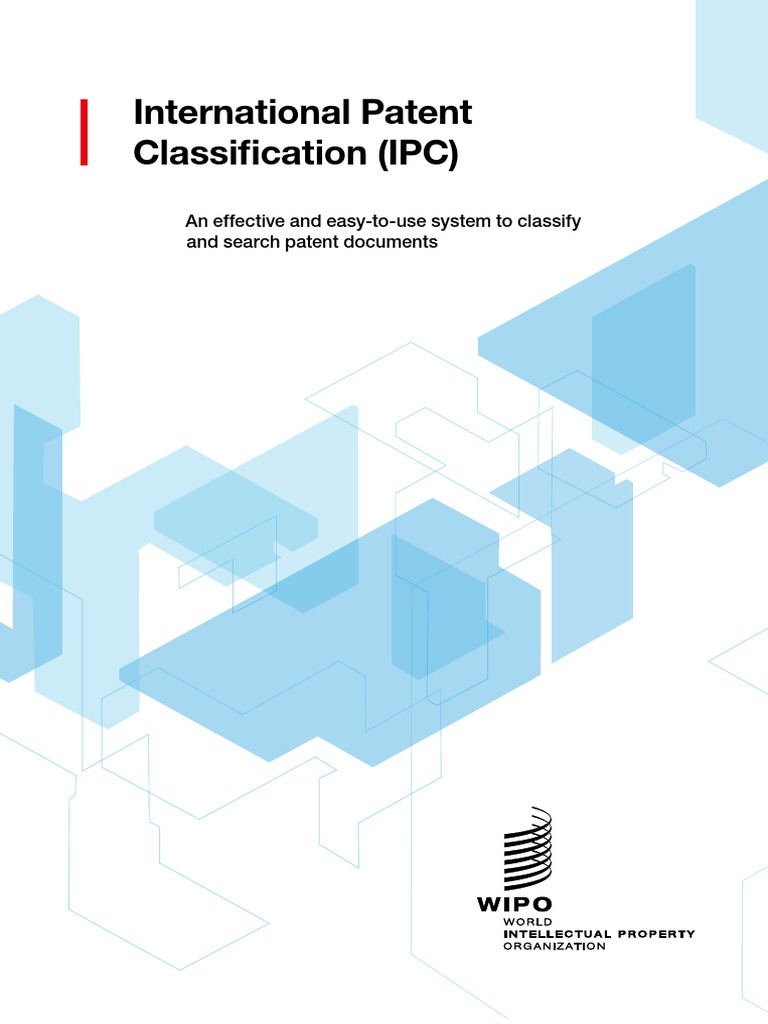IPC: Global Patent Classification Guide | PDF
