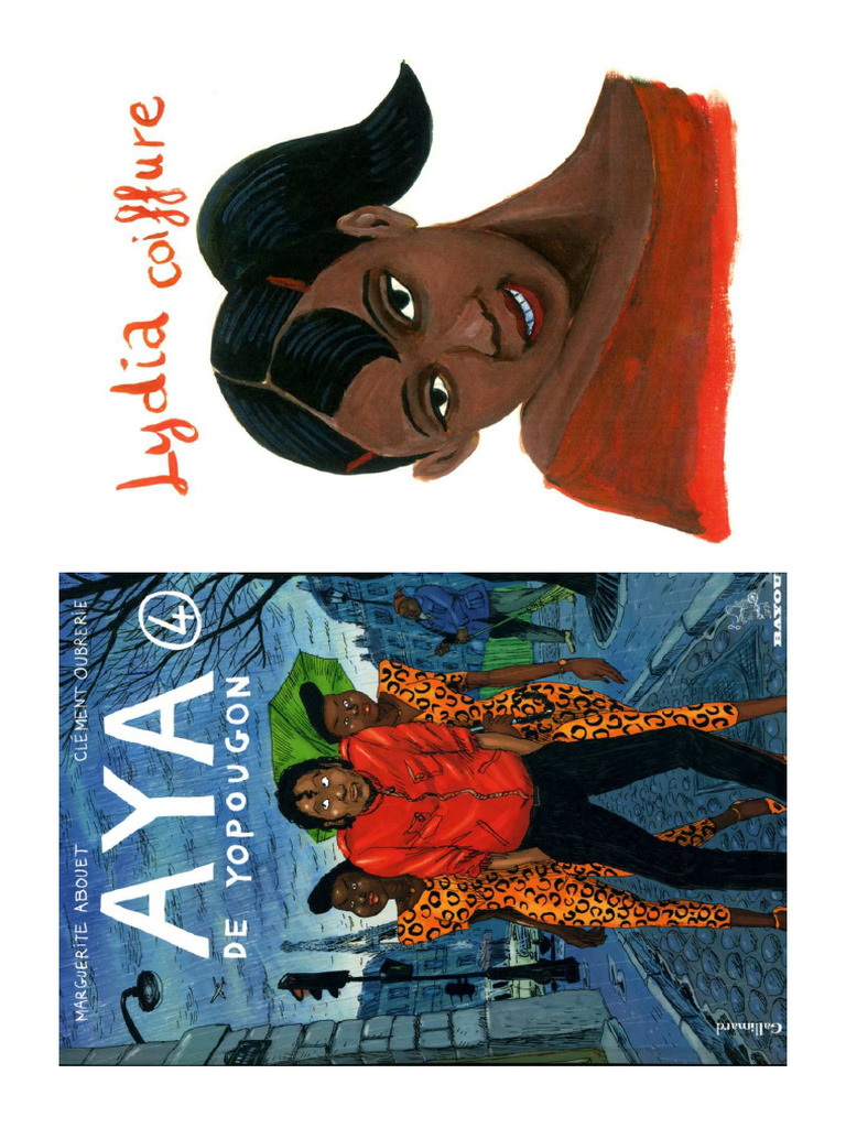 Aya de Yopougon Vol 4 | PDF