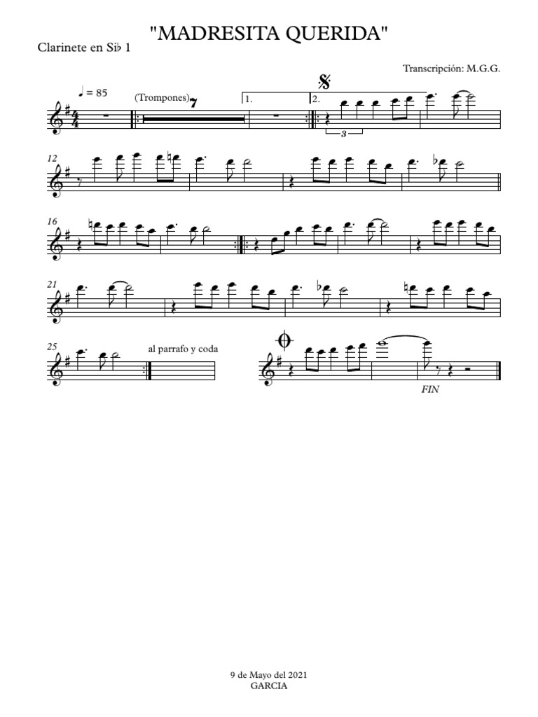 Madresita Querida | PDF