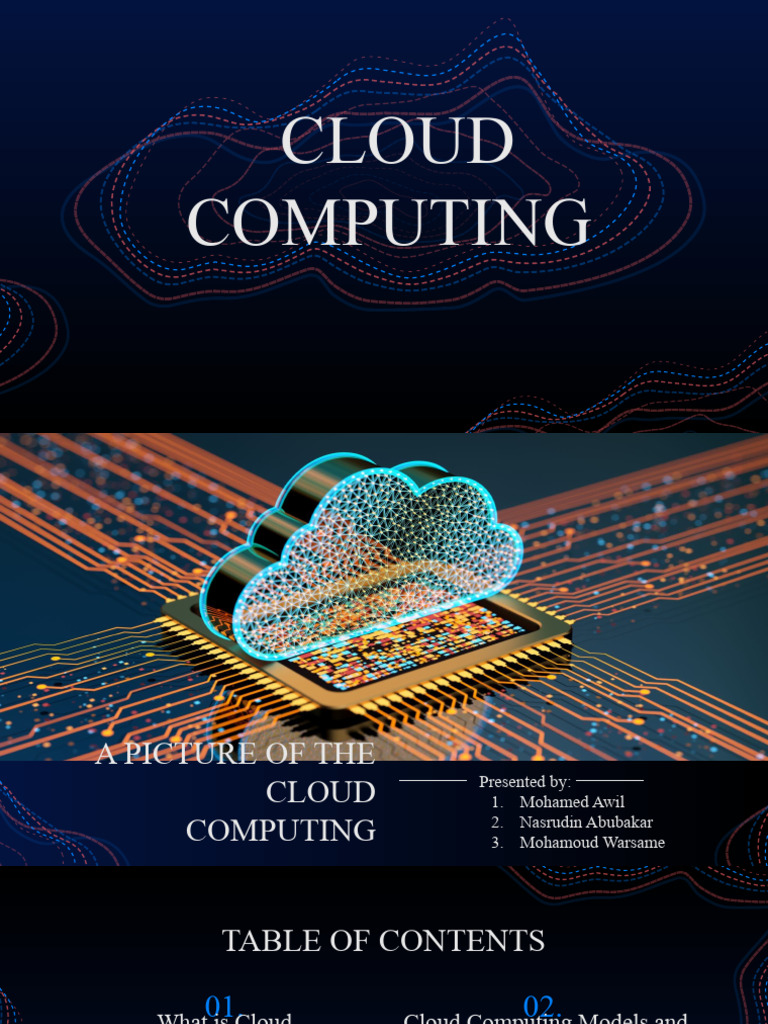 Cloud Computing (Group Presentation) | PDF