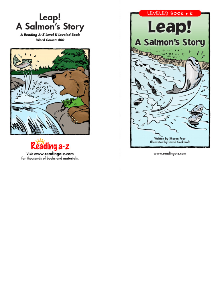 K Leap A Salmon Story | PDF
