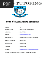 Number Patterns, Sequences and Series Grade 12 Notes - Mathematics ...