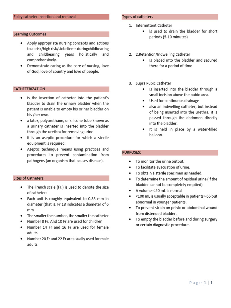 Midterm NCM 109 Skills Reviewer | PDF