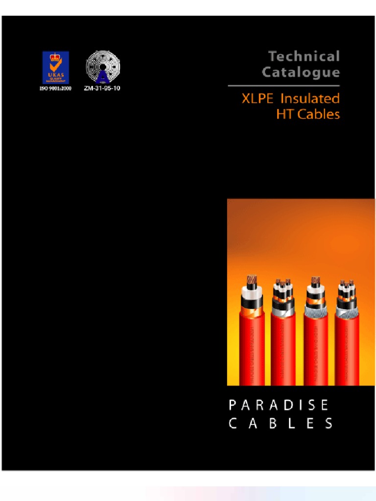 Understanding High Voltage XLPE Cables: A Comprehensive Review of ...