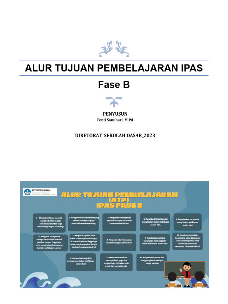 Atp Ipas Fase b Fenti Dkk (Dit.sd) | PDF