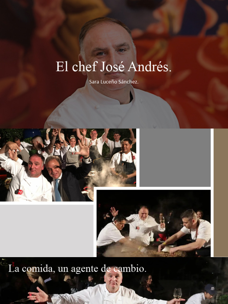 El Chef José Andrés | PDF