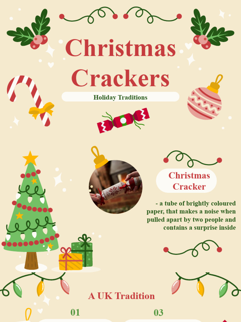Christmas Crackers | PDF