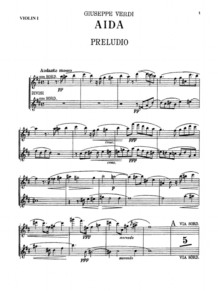 Aida Verdi | PDF