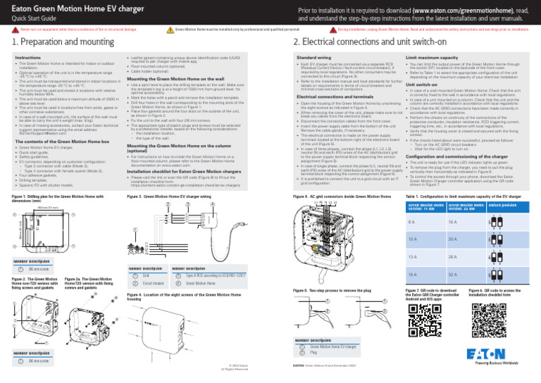 Eaton Green Motion Home Quick Start Guide en Us | Download Free PDF ...