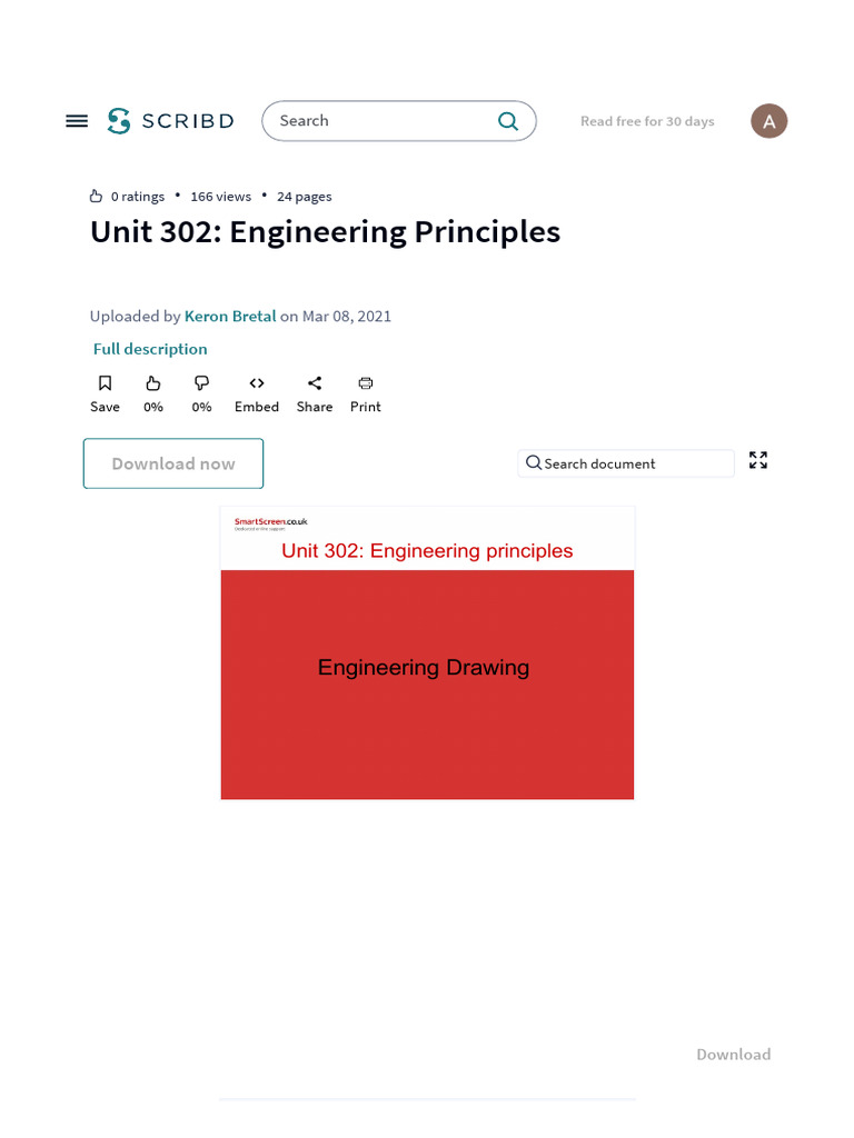Unit 302 - Engineering Principles - PDF | PDF Unit 302 - Engineering Principles - PDF | PDF