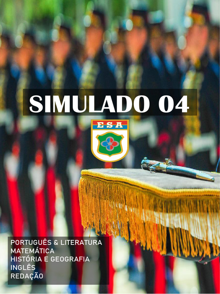 Simulado 04 - Esa | PDF