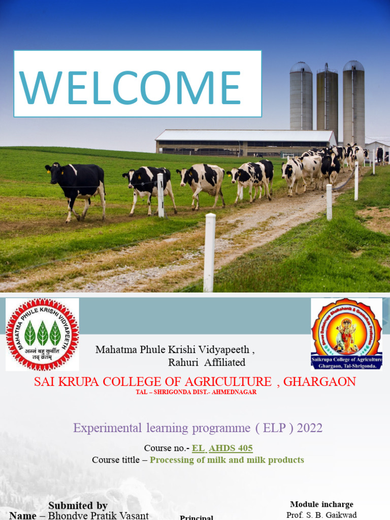Milk Quality Testing Methods | PDF | Milk | Ethanol
