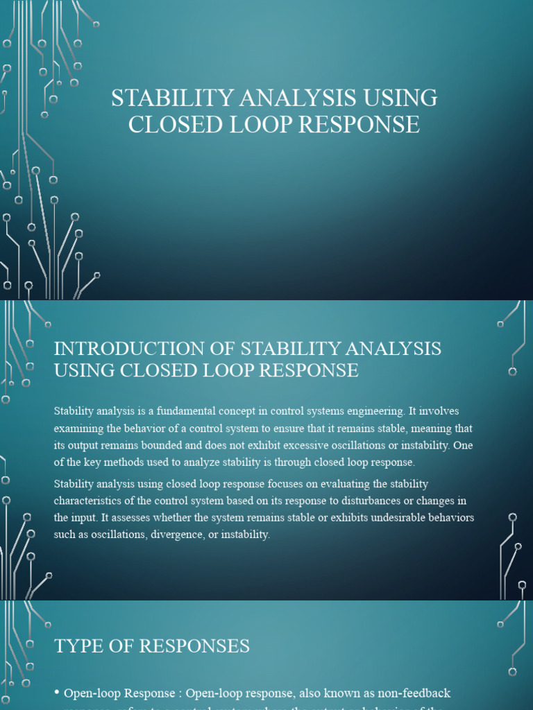 Closed Loop Response | Download Free PDF | Control Theory | Feedback Closed Loop Response | Download Free PDF | Control Theory | Feedback