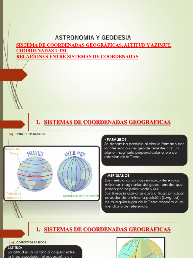 geodesia | PDF
