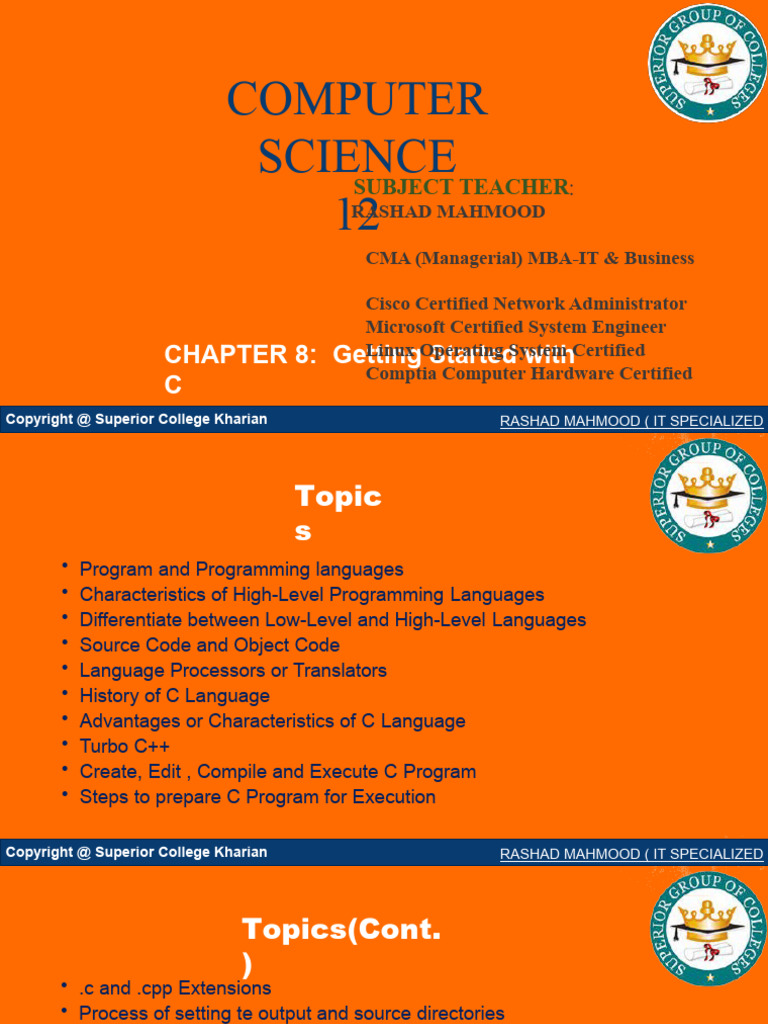 Lecture#6 | PDF | Programming | Computer Program