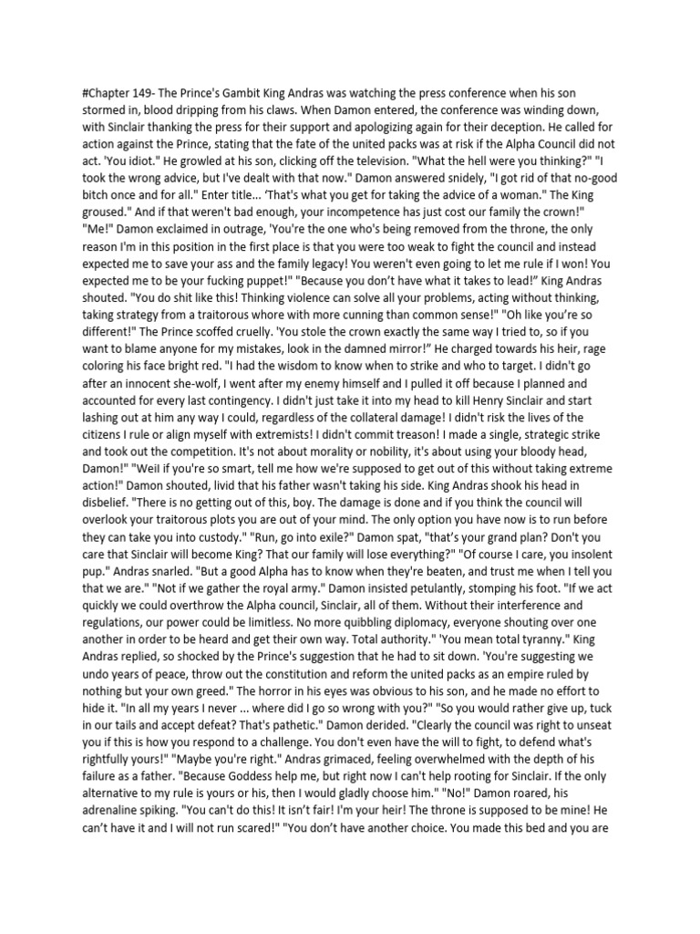 Accidental Surrogate For Alpha by Caroline Above 149 | PDF