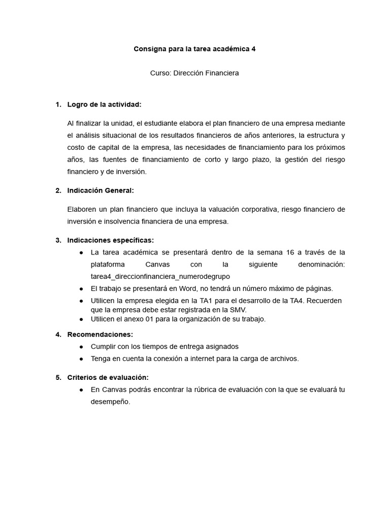 GC - A16N - Consigna TA4 - 22C1M | PDF