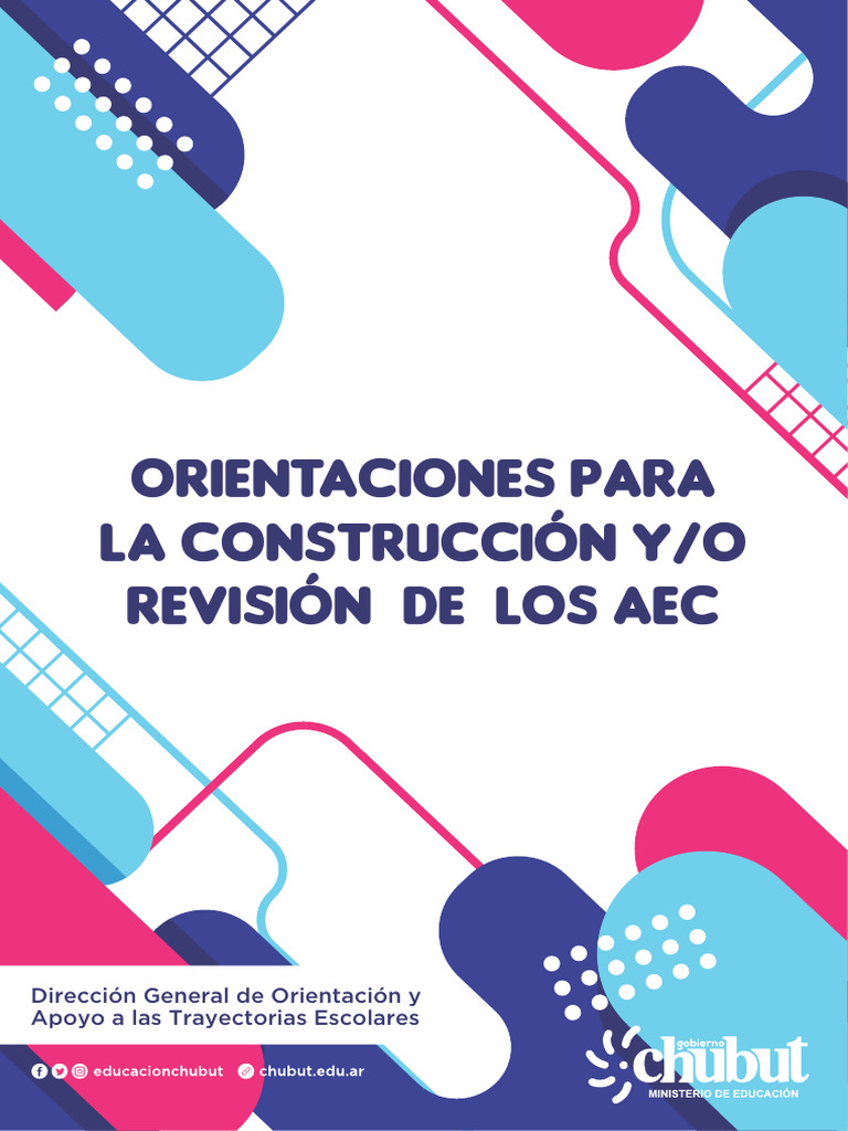 Orientaciones para La Construccion o Revision de Los AEC 2 | PDF