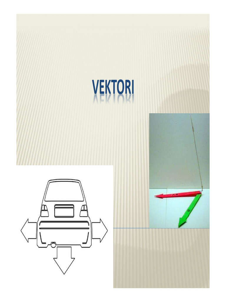Vektori | PDF