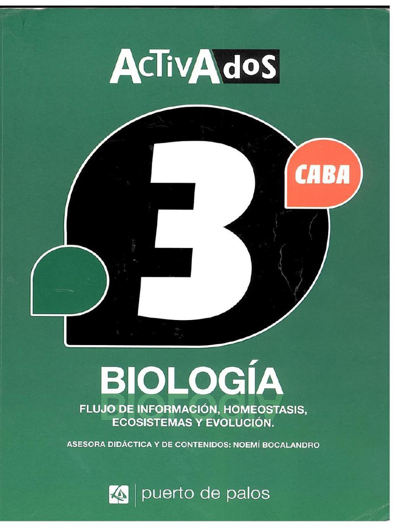Biologia 3 Activados CABA | PDF