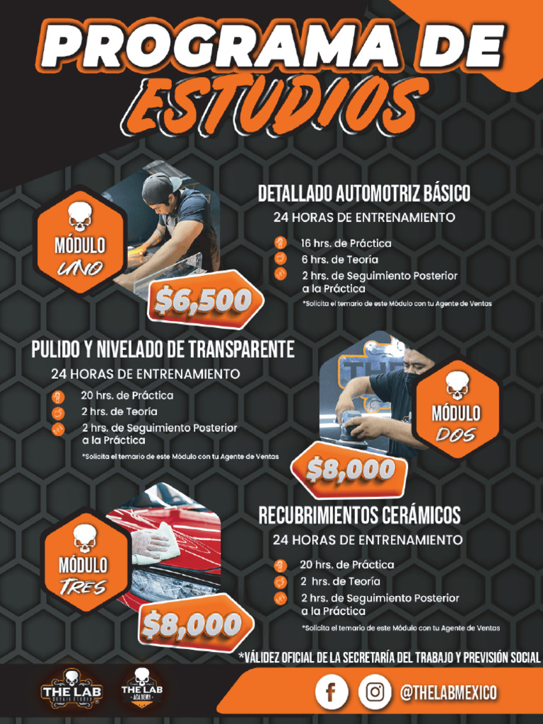 Programa Estudios THE LAB ACADEMY 2023 | PDF